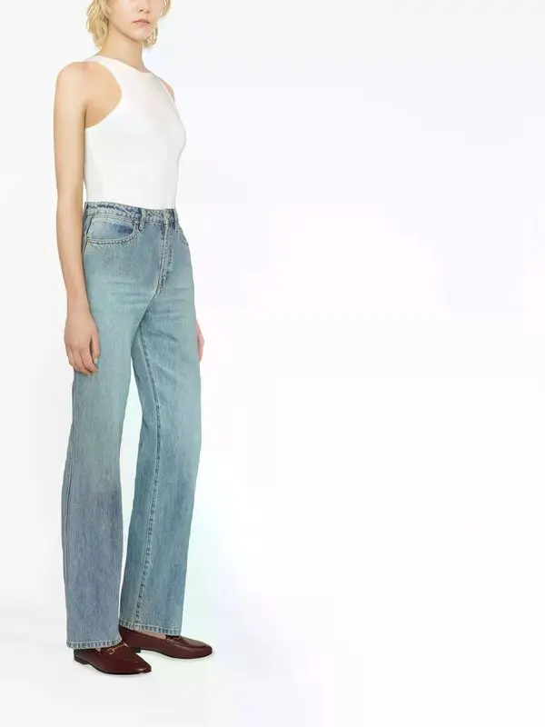 JOSEPH Fulham Straight-leg Jeans