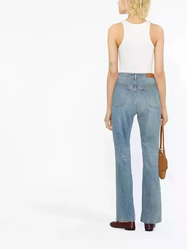 JOSEPH Fulham Straight-leg Jeans