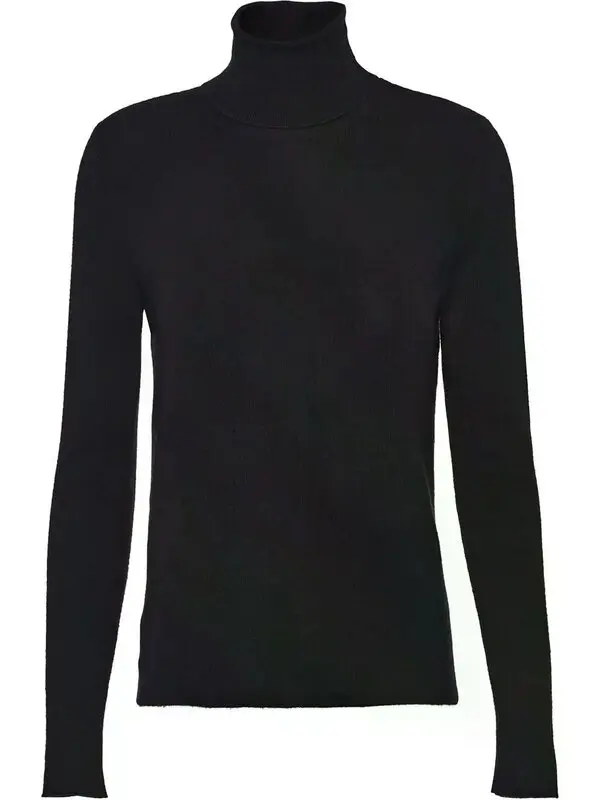 Prada Cashmere And Silk Roll-neck Jumper
