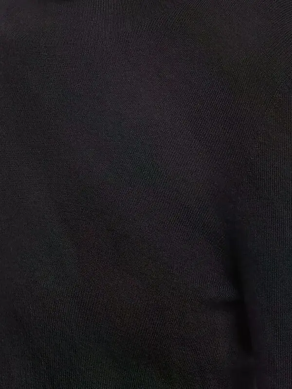 Prada Cashmere And Silk Roll-neck Jumper