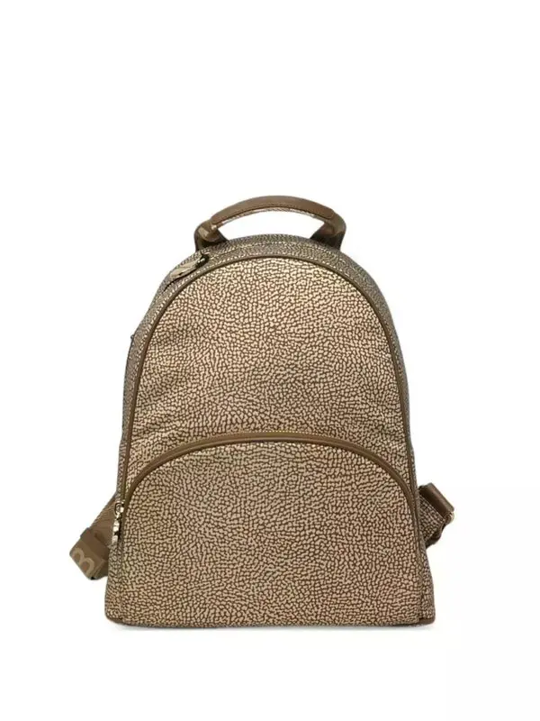 Borbonese Printed Backpack