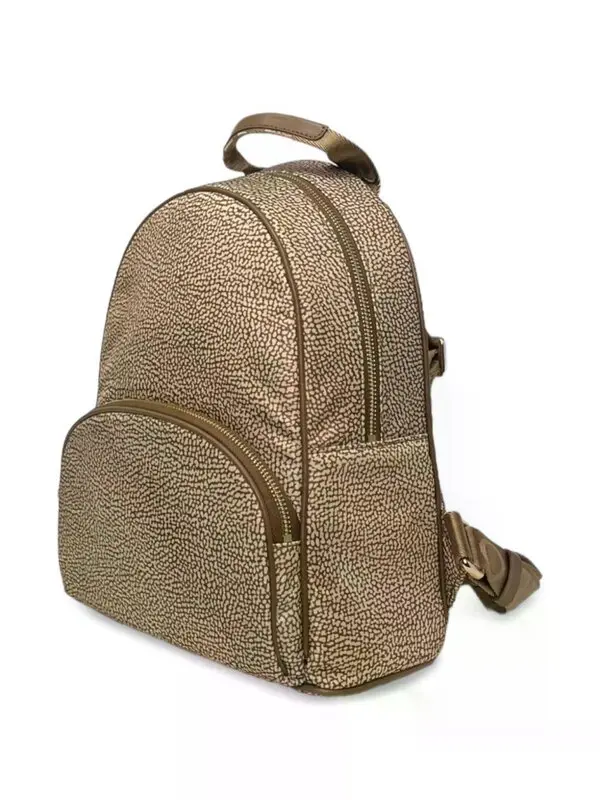 Borbonese Printed Backpack