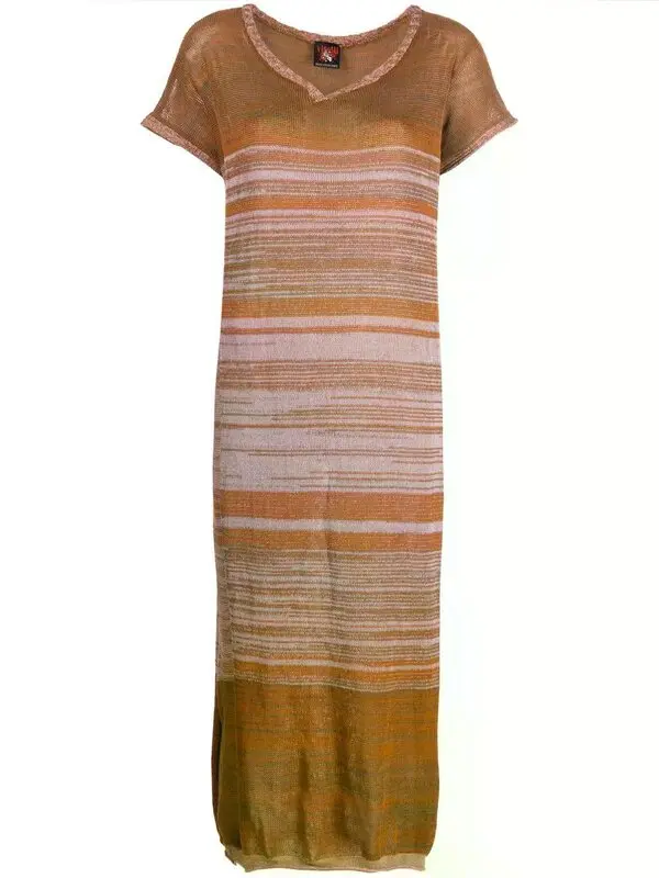 VITELLI Marl-knit Shift Dress