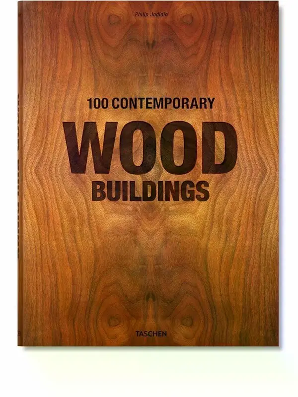 TASCHEN Contemporary Wood Buildings 100 Book - Multicolour