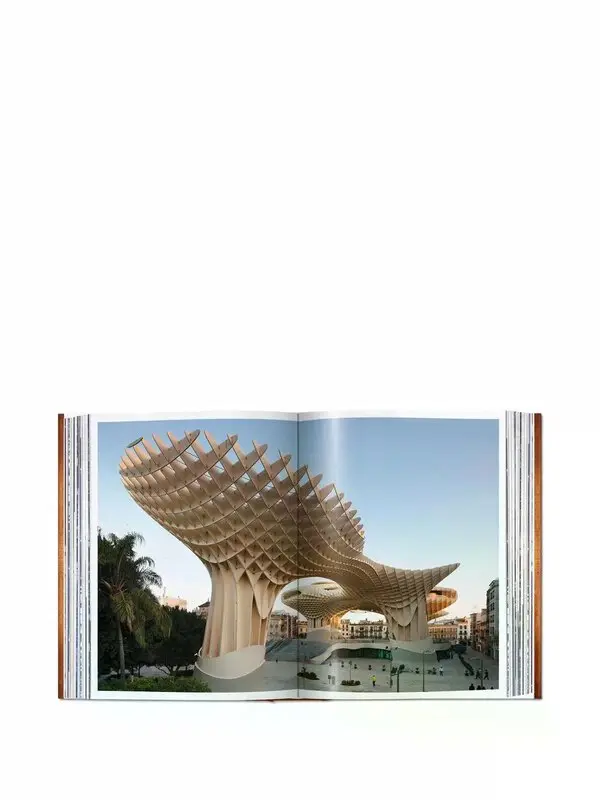 TASCHEN Contemporary Wood Buildings 100 Book