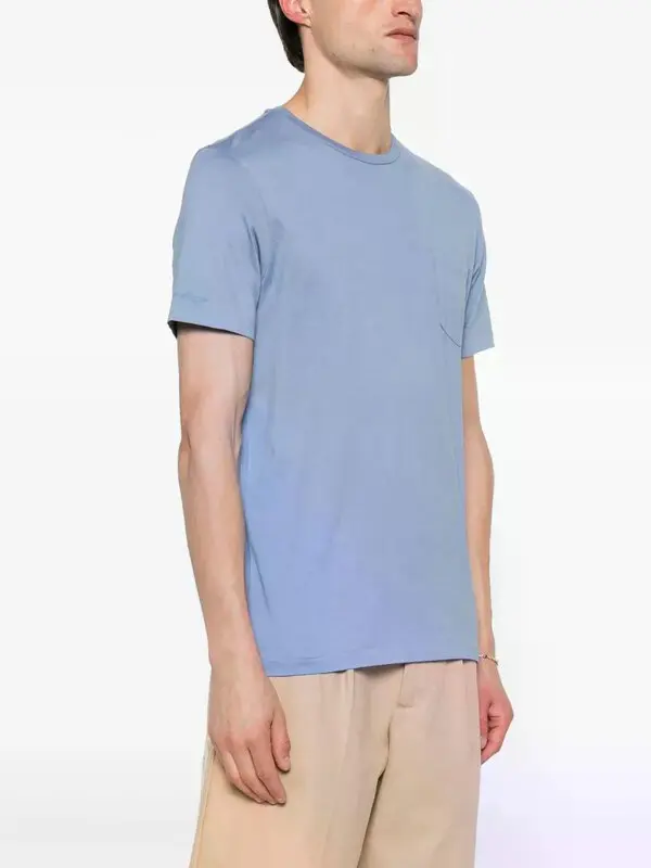 Ralph Lauren Purple Label Chest-pocket Cotton T-shirt