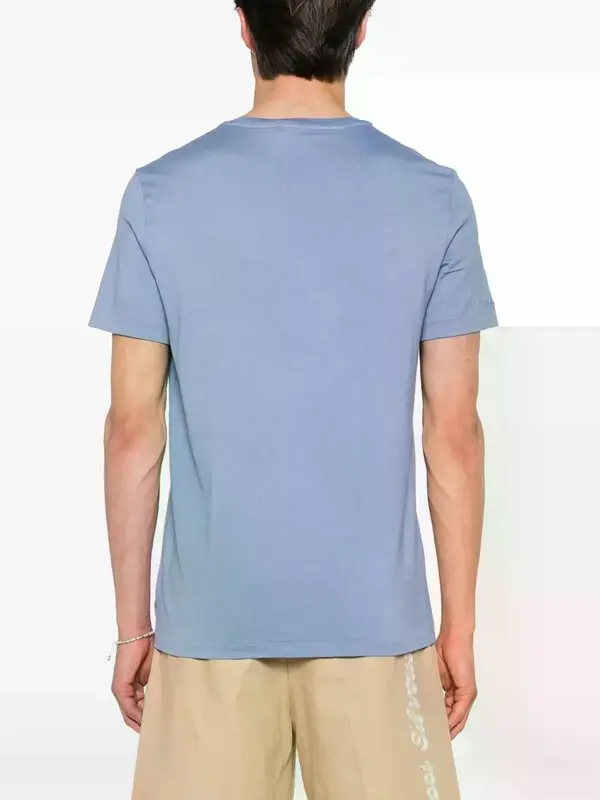 Ralph Lauren Purple Label Chest-pocket Cotton T-shirt