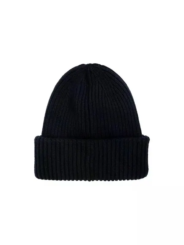 Moncler Logo Patch Beanie