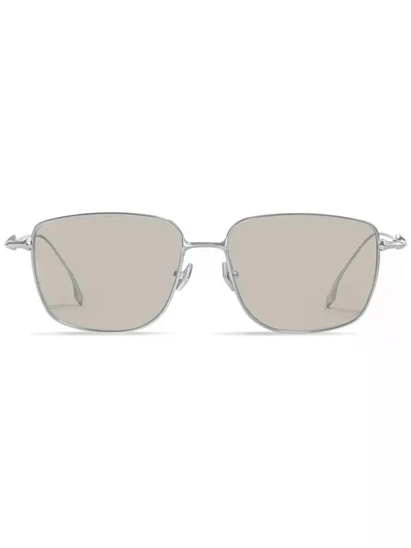 GENTLE MONSTER Academya Square-frame Glasses - Silver