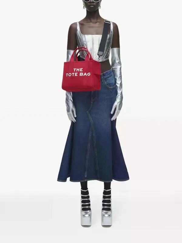 Marc Jacobs The Canvas Small Tote Bag - Red