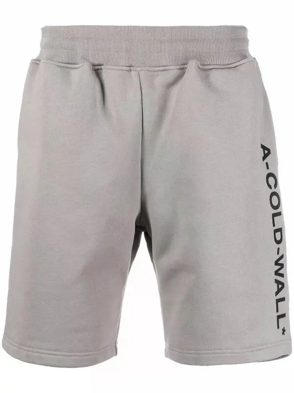 A-COLD-WALL* Logo-print Track Shorts