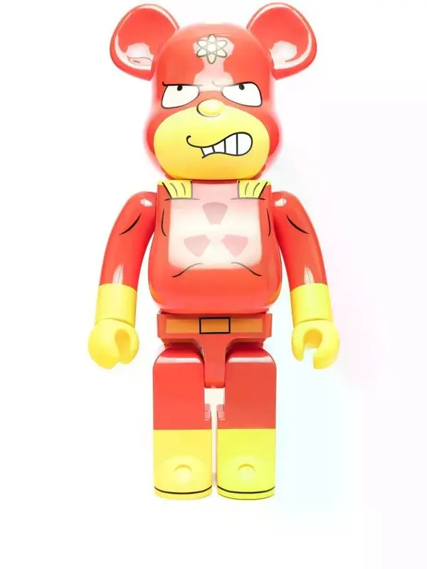 MEDICOM TOY The Simpsons Be@rbrick Figure - Red