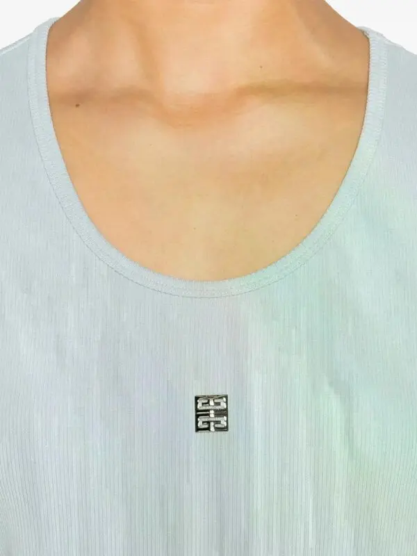 Givenchy 4g-plaque Midi Dress - Blue