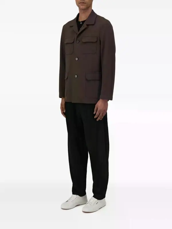 Harris Wharf London Shirt Jacket