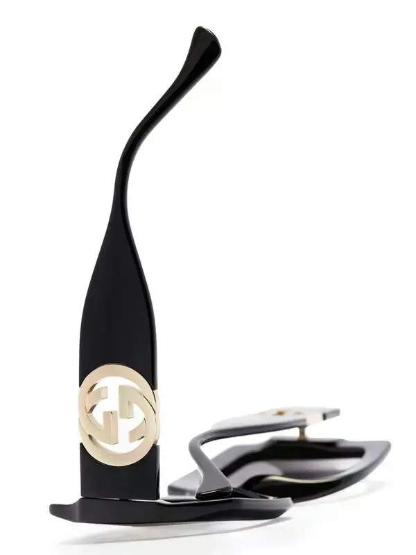 Gucci Oversized Square Sunglasses - Black