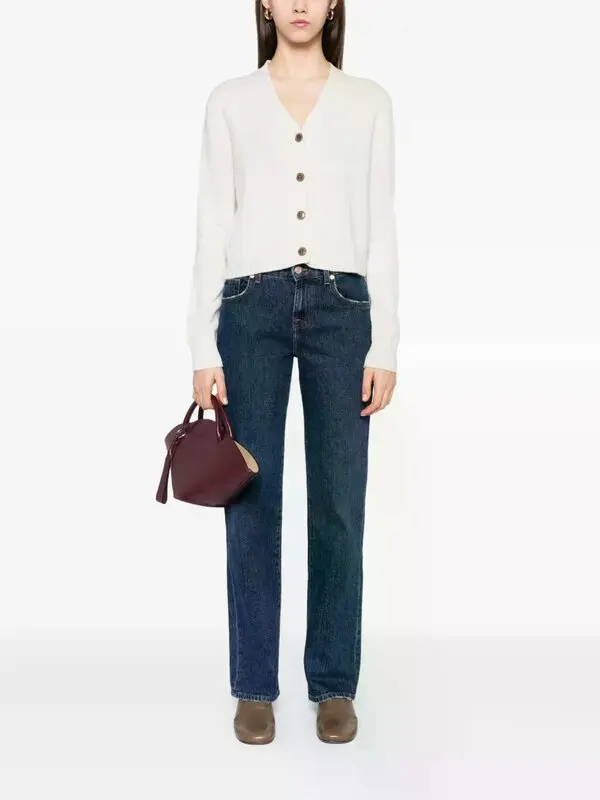 LISA YANG Marion Cardigan - Neutrals