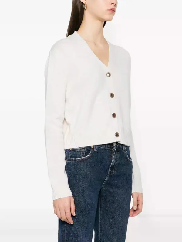 LISA YANG Marion Cardigan - Neutrals