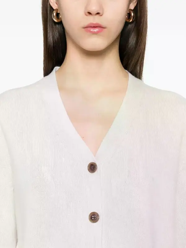 LISA YANG Marion Cardigan - Neutrals