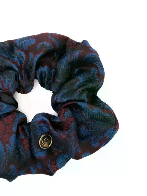 Etro Graphic-print Scrunchie