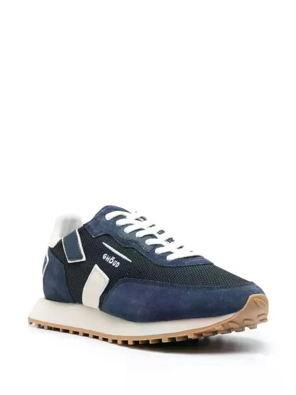 GHOUD VENICE Rush One Suede Sneakers - Blue