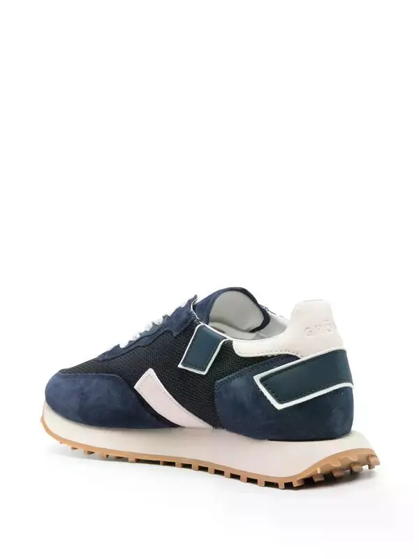GHOUD VENICE Rush One Suede Sneakers - Blue