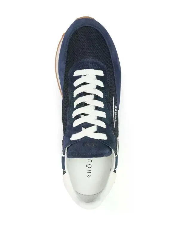 GHOUD VENICE Rush One Suede Sneakers - Blue