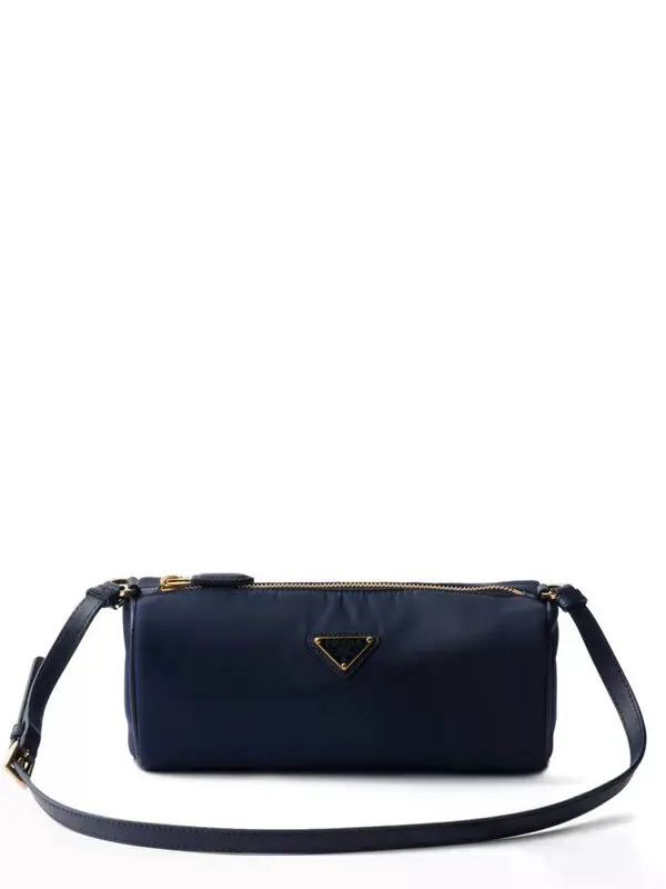 Prada Re-nylon Top-zip Shoulder Bag - Blue