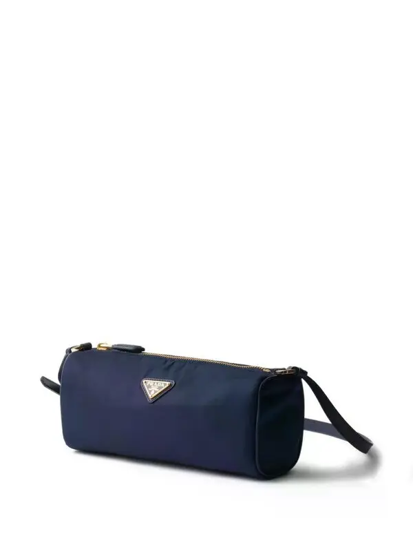Prada Re-nylon Top-zip Shoulder Bag - Blue