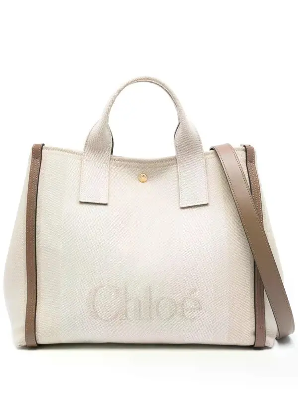 Chloé Large Carry Tote Bag