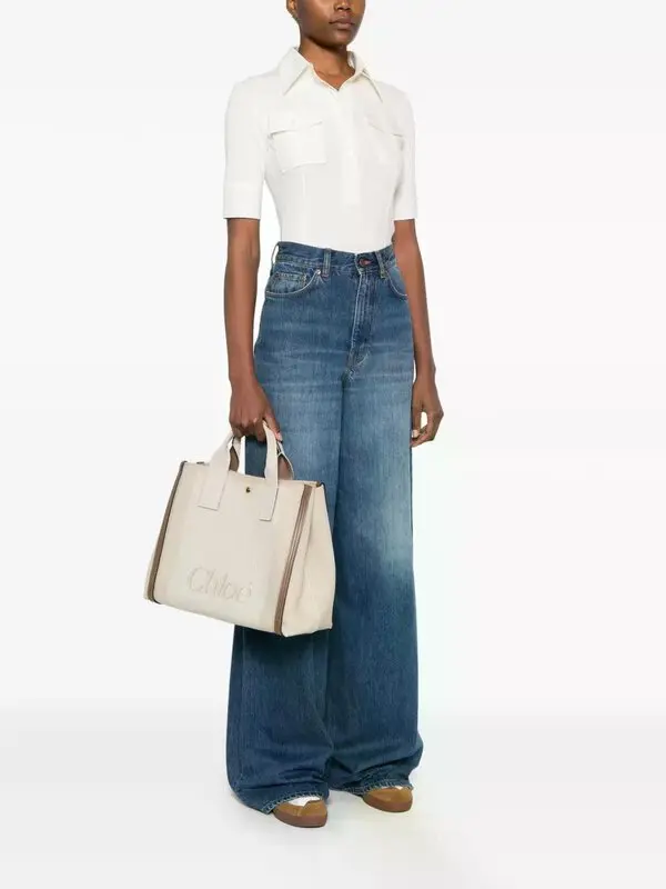 Chloé Large Carry Tote Bag