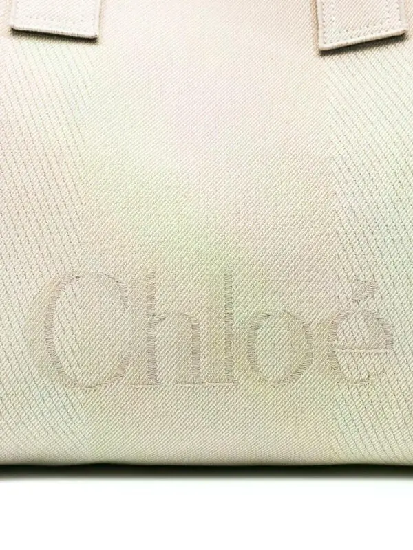 Chloé Large Carry Tote Bag