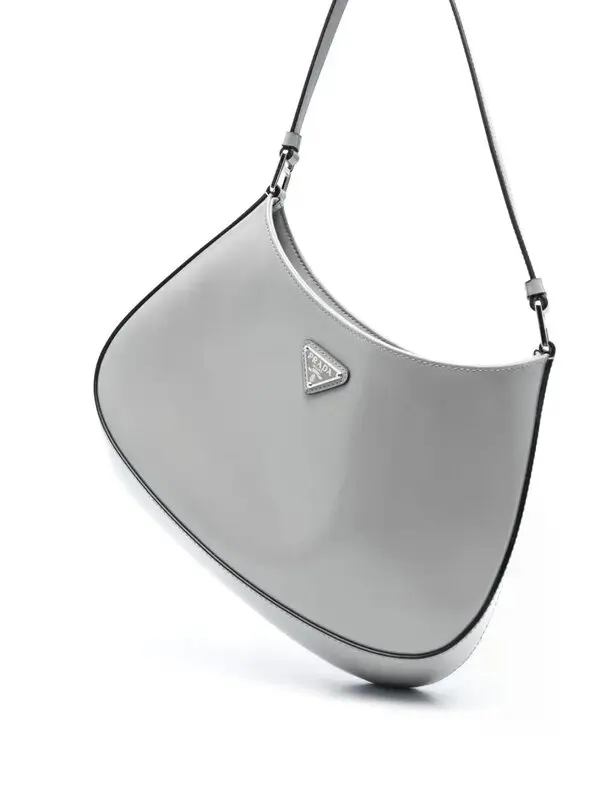 Prada Cleo Brushed Leather Shoulder Bag