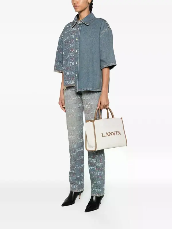LANVIN Small In & Out Tote Bag