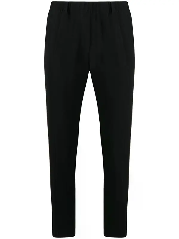 BLANCA VITA Side-strip Slim Trousers