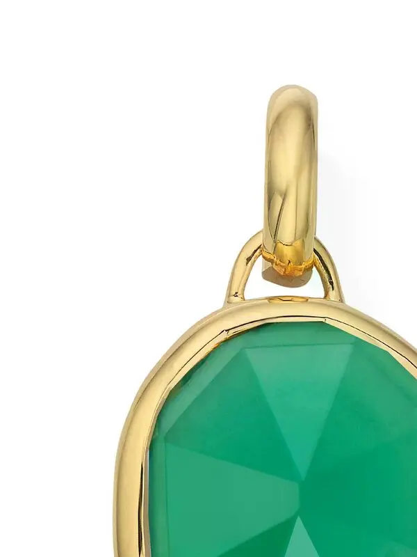 Monica Vinader Siren Medium Bezel Pendant Charm