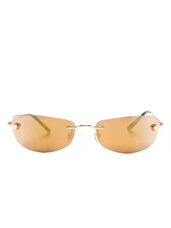 Versace Ve2279 Sunglasses - Gold
