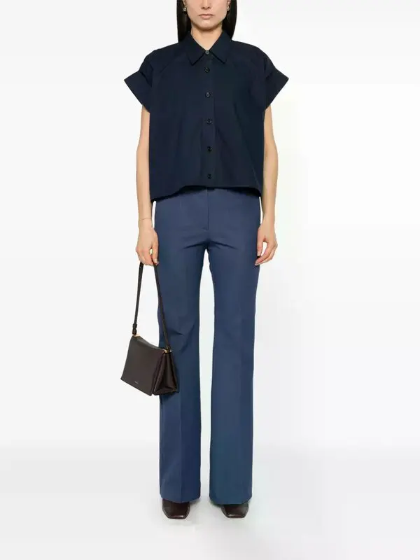 LOW CLASSIC Turn-up Short Sleeve Shirt
