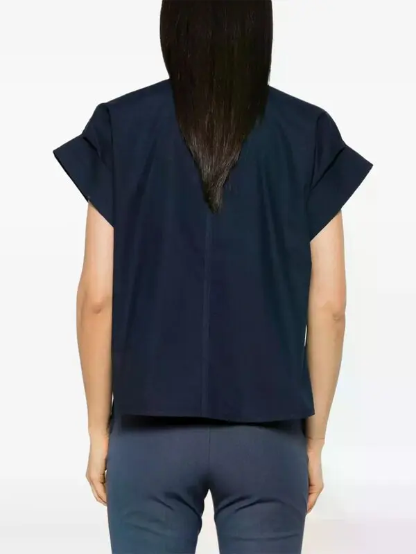 LOW CLASSIC Turn-up Short Sleeve Shirt