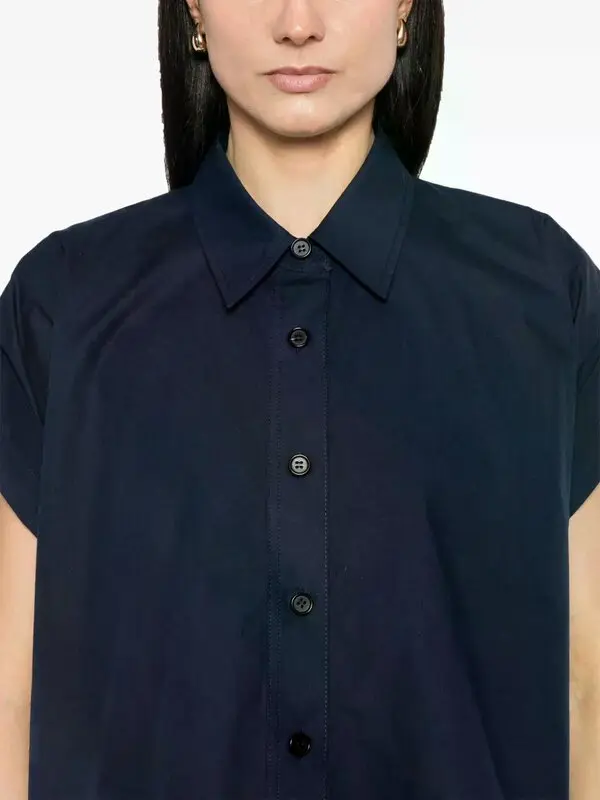 LOW CLASSIC Turn-up Short Sleeve Shirt