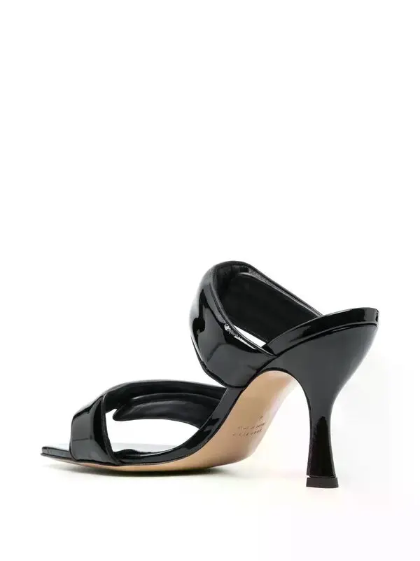 GIABORGHINI X Pernille Teisbaek Perni 03 Touch-strap Sandals - Blue