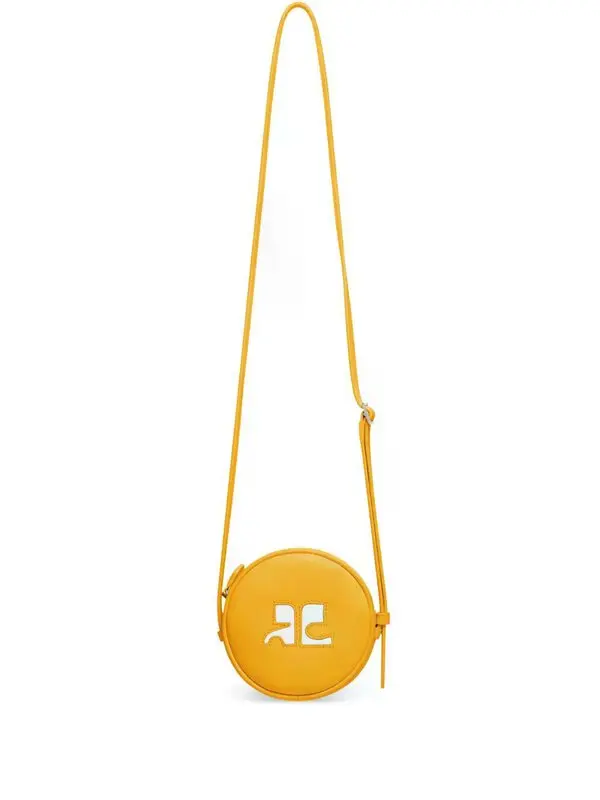 COURREGES Reedition Small Circle Bag - Yellow