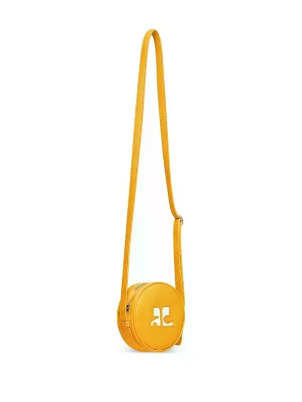 COURREGES Reedition Small Circle Bag - Yellow