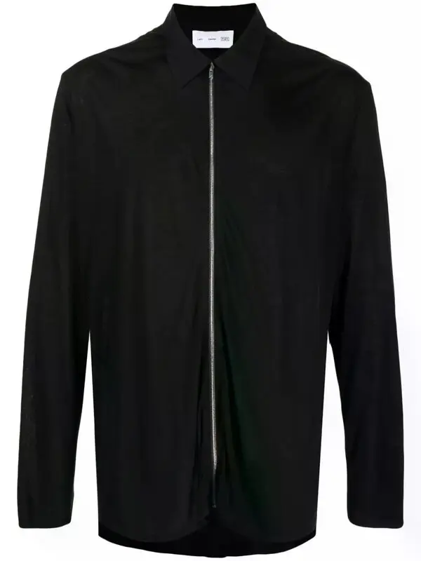 POST ARCHIVE FACTION Zip-up Lyocell Jacket