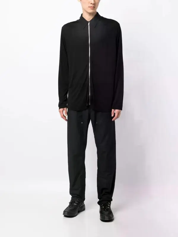 POST ARCHIVE FACTION Zip-up Lyocell Jacket