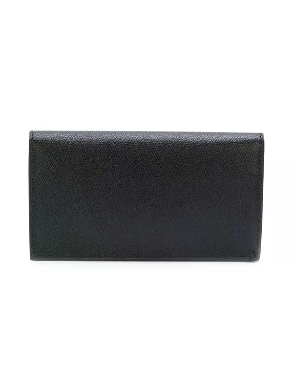 VALEXTRA Removable Cardholder Wallet - Black