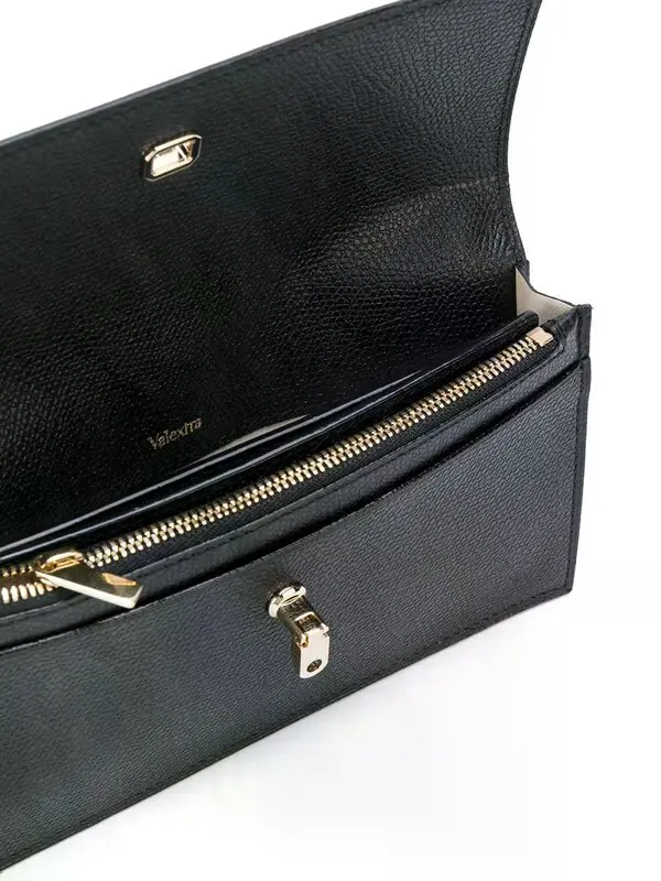 VALEXTRA Removable Cardholder Wallet - Black