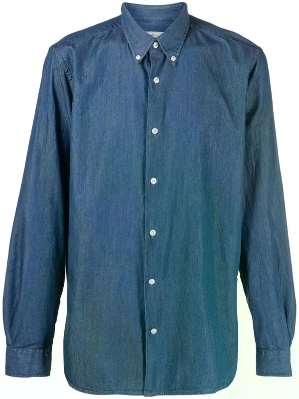 Woolrich Denim Button-down Shirt