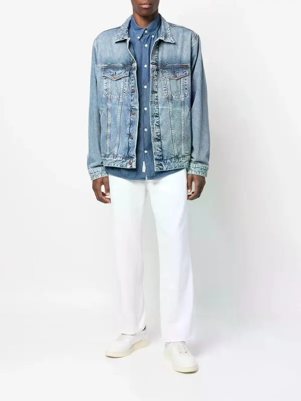 Woolrich Denim Button-down Shirt