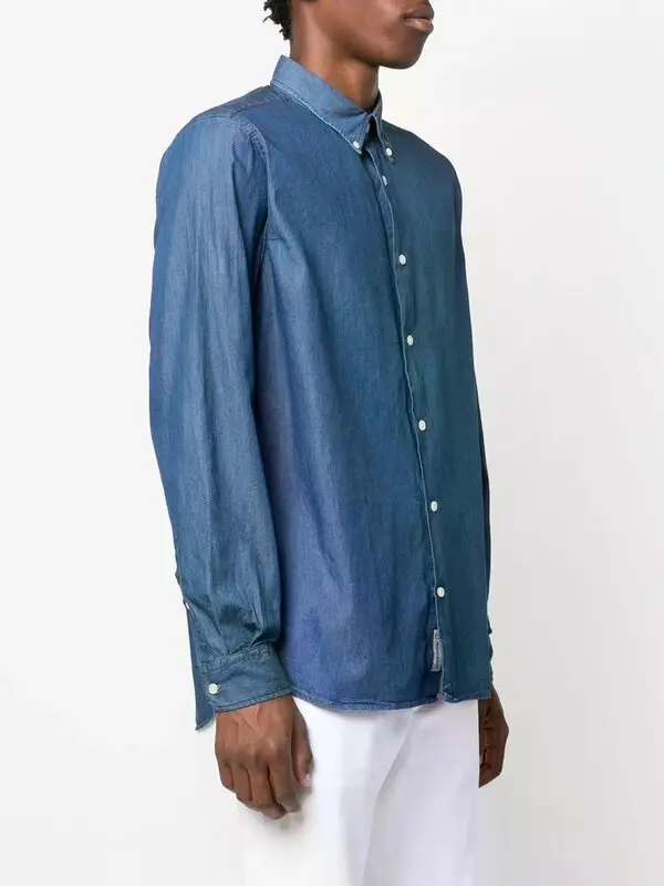 Woolrich Denim Button-down Shirt
