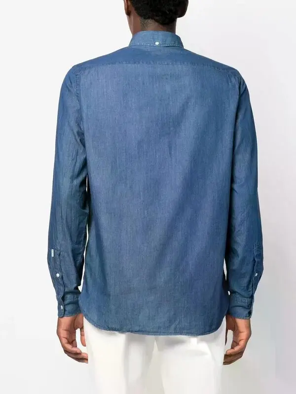 Woolrich Denim Button-down Shirt